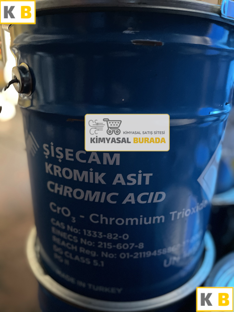 Chromic Acid – Kimyasal Burada